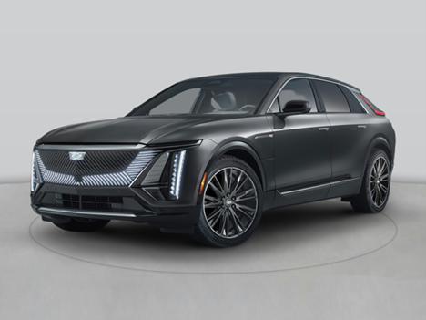 Meet the 2025 Cadillac LYRIQ Electric SUV