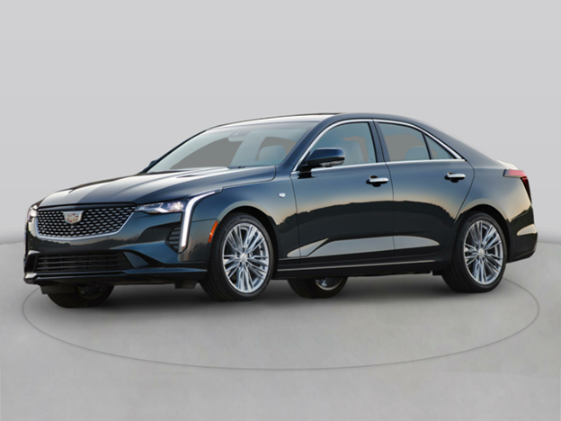 Experience Luxury in Compact Form: The 2025 Cadillac CT4