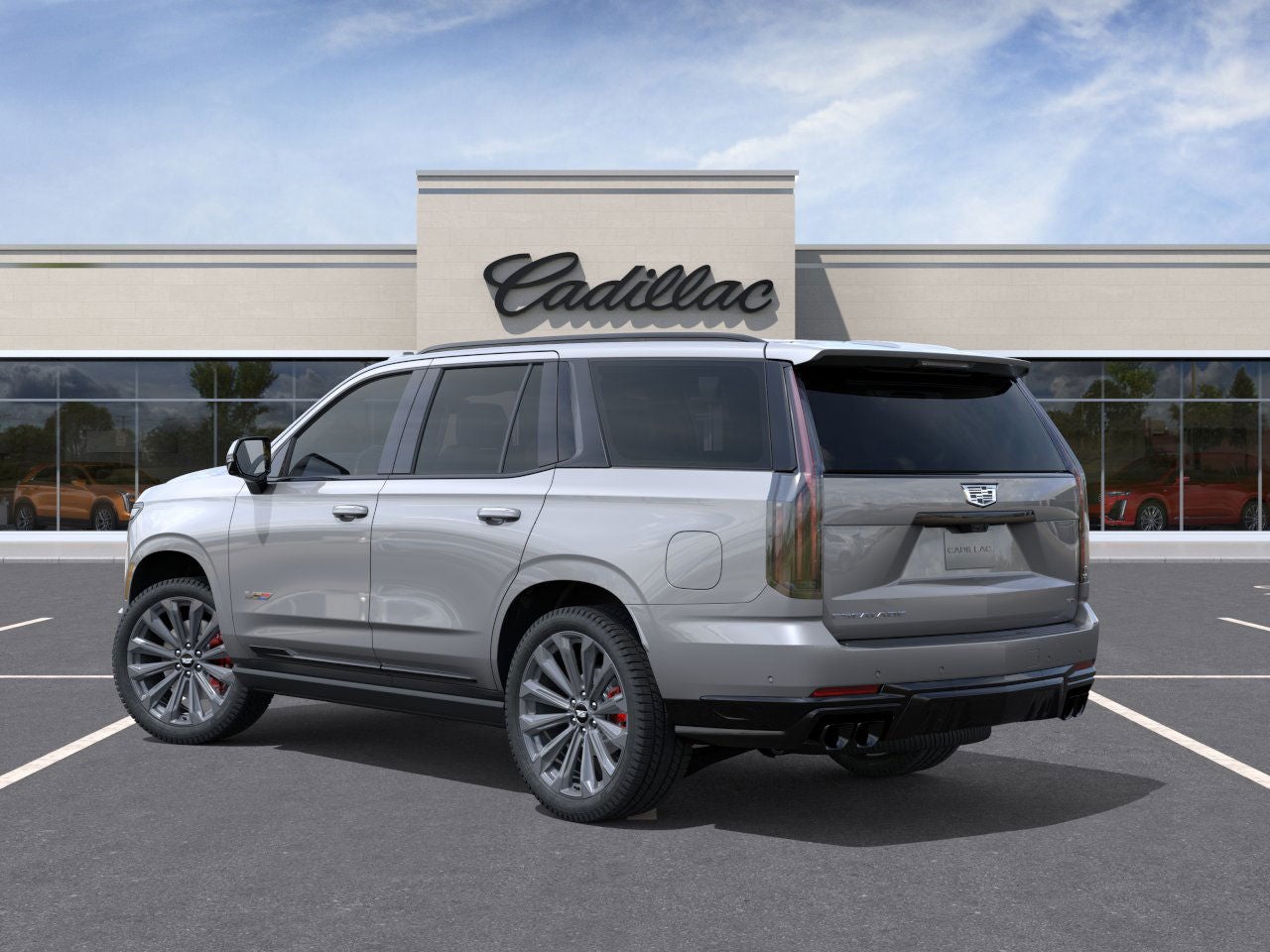 2026 Cadillac Escalade V-Series Stillwater OK | Wilson Cadillac of ...