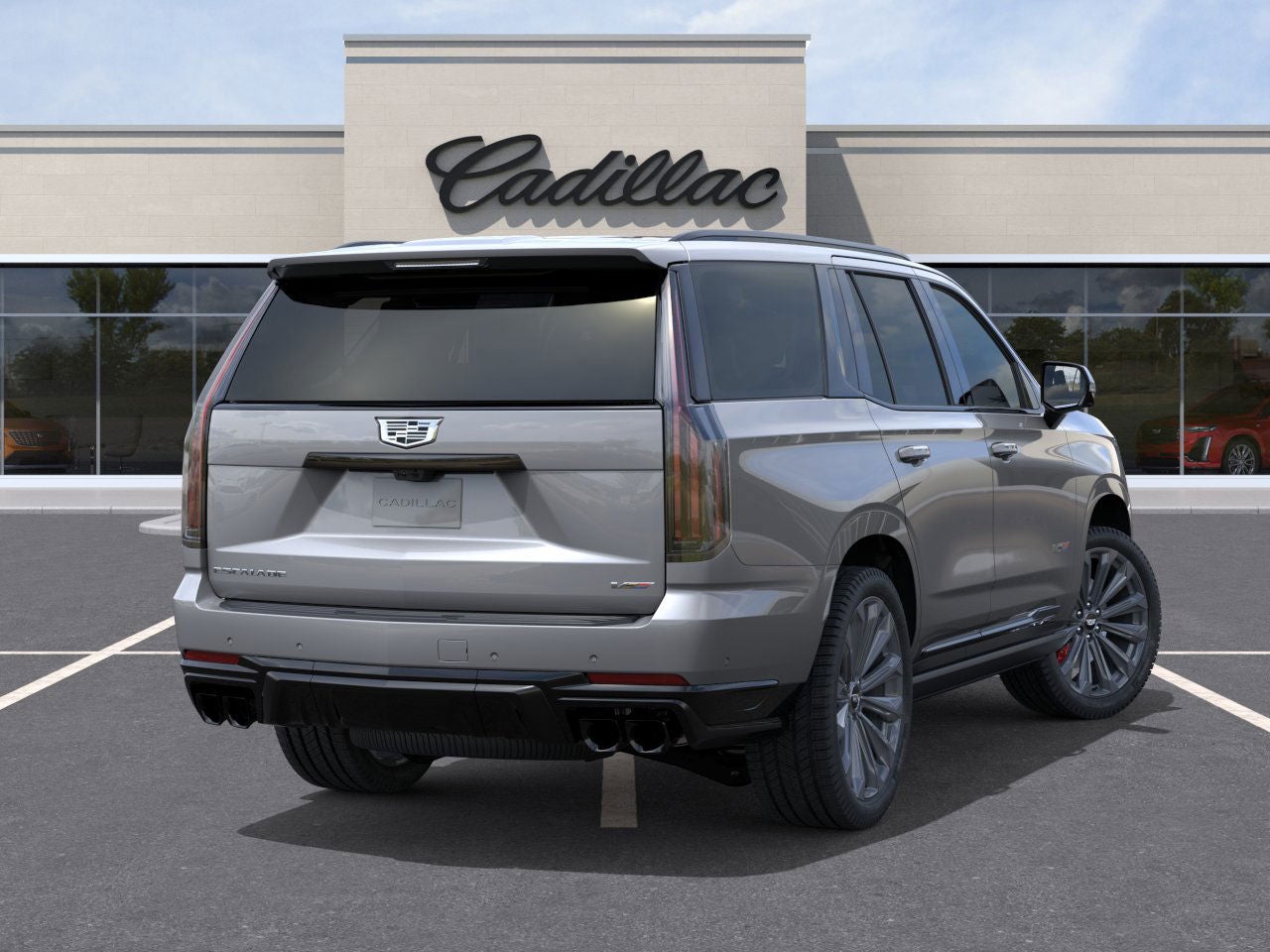 2026 Cadillac Escalade V-Series Stillwater OK | Wilson Cadillac of ...